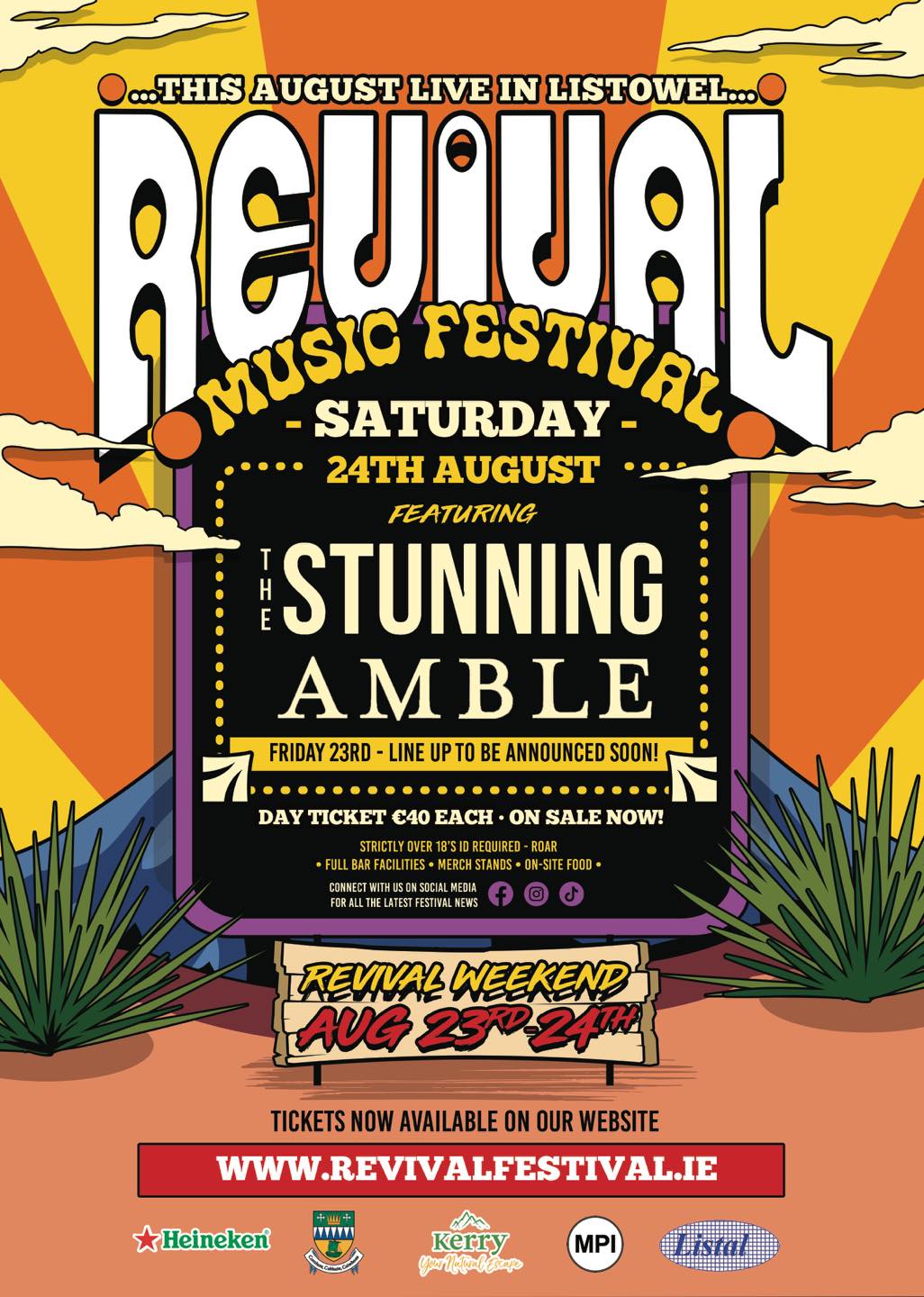 Revival Music Festival Listowel